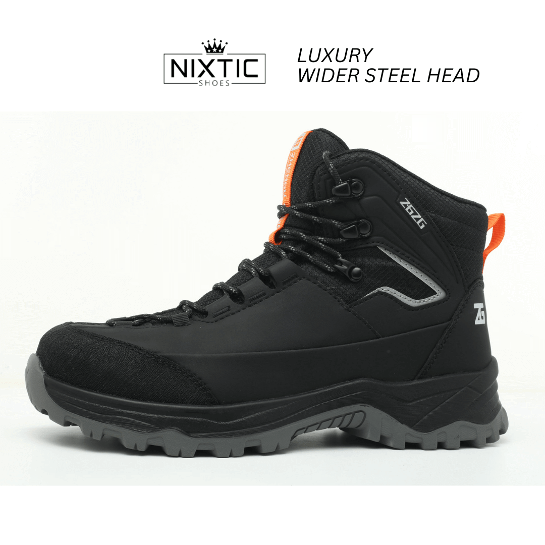 Nixtic™ Abbey Steel Toe Boots – Nixtic Shoes