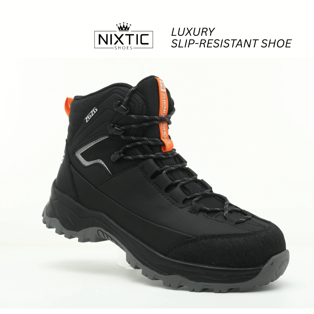 Nixtic™ Abbey Steel Toe Boots – Nixtic Shoes