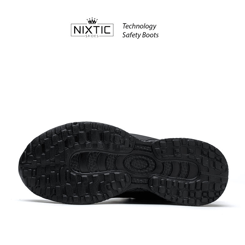 Nixtic™ Infiniti XO Technology Safety Boots 3.0 Black – Nixtic Shoes